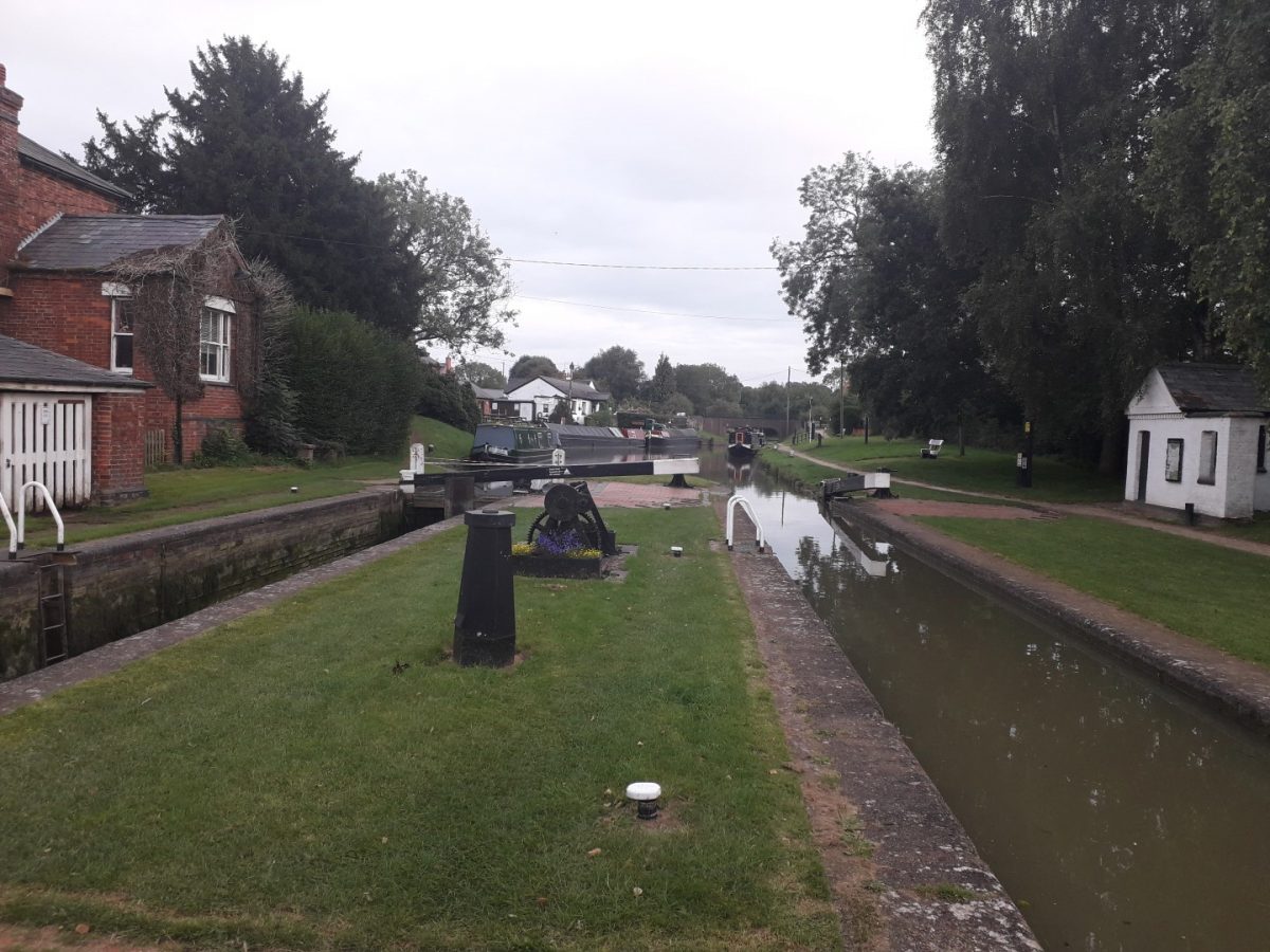 Braunston to Drayton Manor Park - LNBP Community Boating