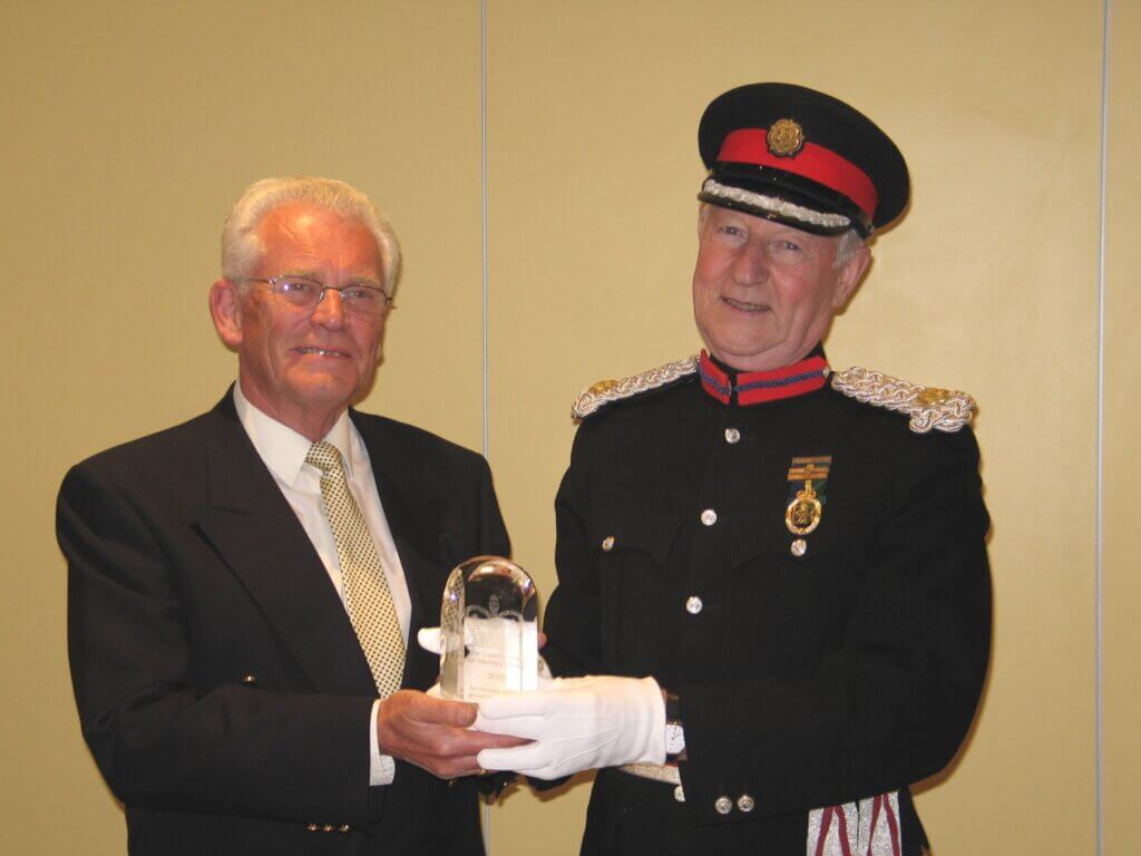 In pictures: Presented with The Queen’s Award for Voluntary Service ...