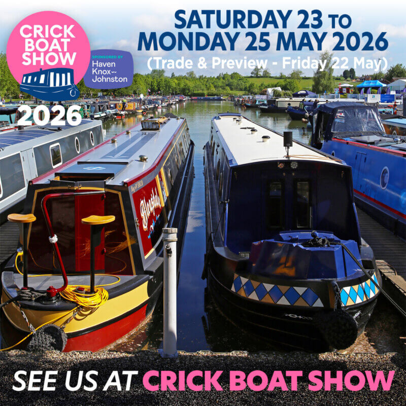Come and see us at the 2026 Crick Boat Show - LNBP Community Boating